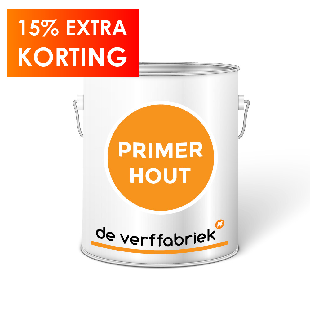 PRIMER VOOR HOUT - De Verffabriek - Hamme